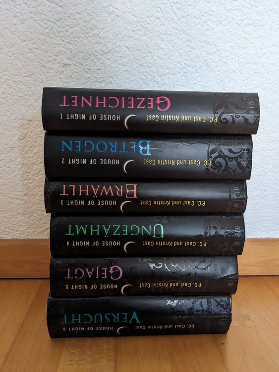 House of Night Band 1-6 von P.C. Cast und Kristin Cast | Kaufen auf Ricardo