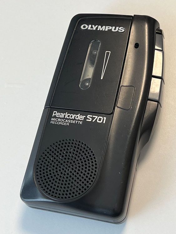 Olympus Pearlcorder S701 Diktiergerät top | Kaufen auf Ricardo