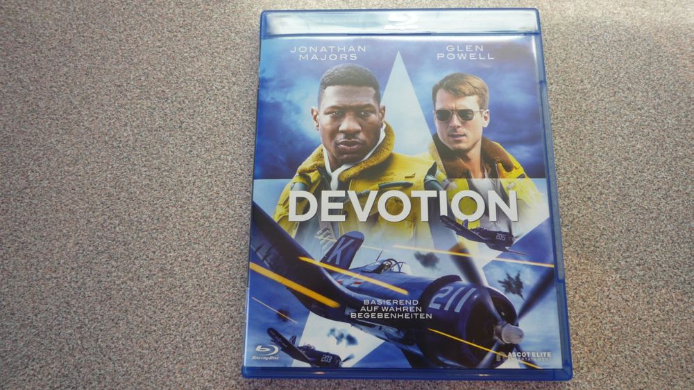 DEVOTION Blu-ray Disc (Gebraucht) in Zürich für CHF 9 – mit Lieferung auf Ricardo kaufen