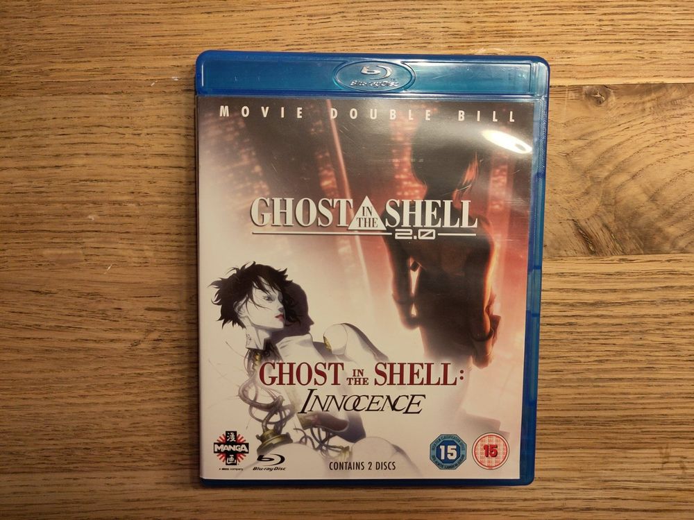 Ghost in the Shell 2.0 & Ghost in the Shell: Innocence (Gebraucht) in ...