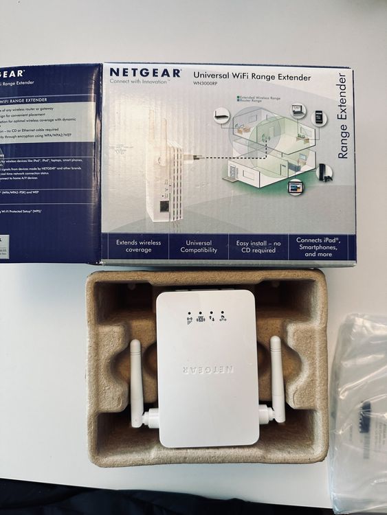 Netgear Range Extender | Kaufen auf Ricardo