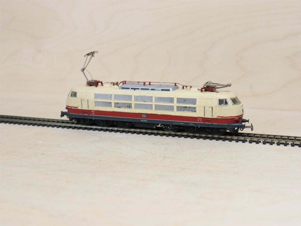 Märklin TEE BR 103 E-Lok (Gebraucht) in Winterthur für CHF 65 – mit ...
