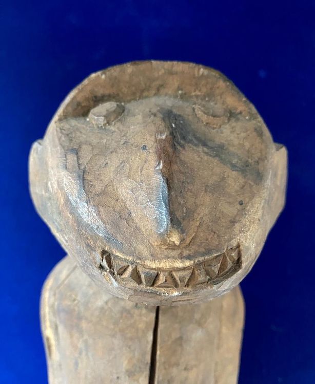 Afrikanische alte Affenskulptur Gbekre Baule, Elfenbeinküste (Gebraucht) in Zunzgen für CHF 15 ...