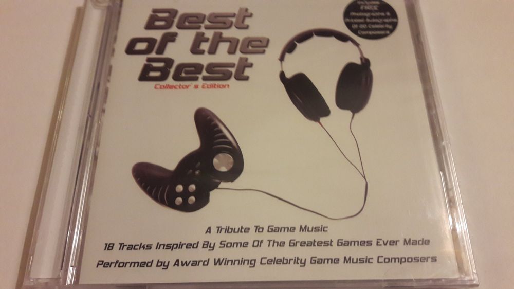 Best of the Best - A Tribute to Game Music - CD (Gebraucht) in Zürich ...