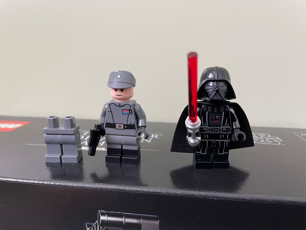 Lego Star Wars 75296 Darth Vader Meditation Chamber (Gebraucht) in für ...