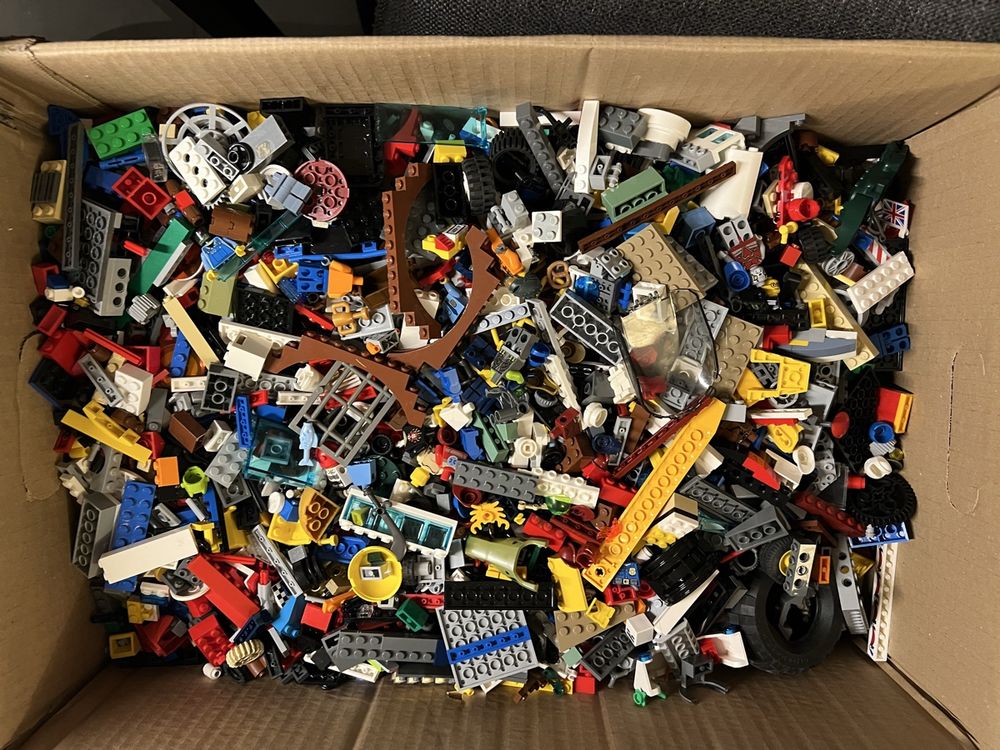 Ca 10kg Lego in Umzugskarton | Kaufen auf Ricardo