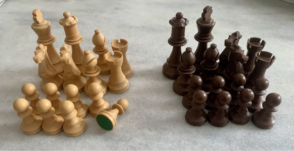 Schach Figuren | Kaufen auf Ricardo