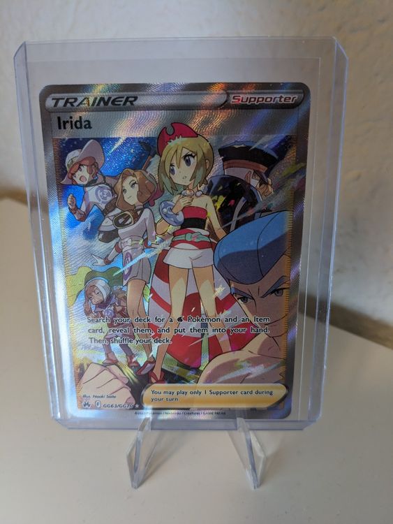 Pokemon Crown Zenith - Irida ( EN ) ab 1Fr!!! | Kaufen auf Ricardo