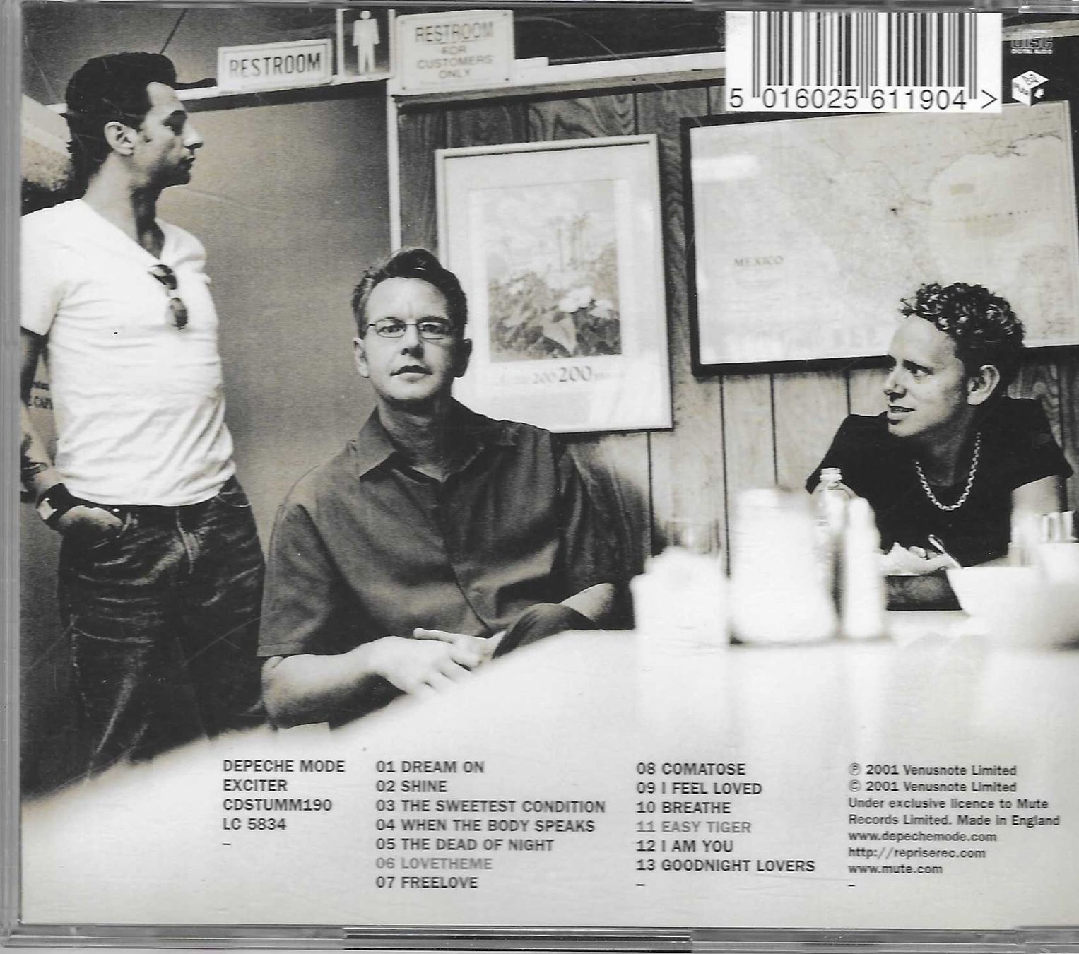 DEPECHE MODE - EXITER (D'occasion) à Bex pour CHF 2 – avec livraison ...