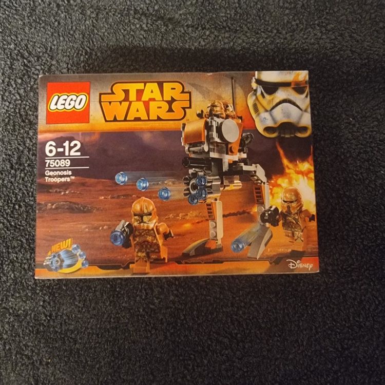 Lego Star Wars 75089 Geonosis Troopers Battle Pack (Neu und ...