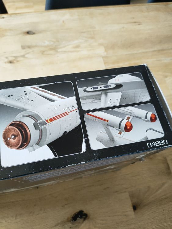 RAR* REVELL Bausatz 04880 STAR TREK U.S.S. Enterprise (Neu (gemäss ...