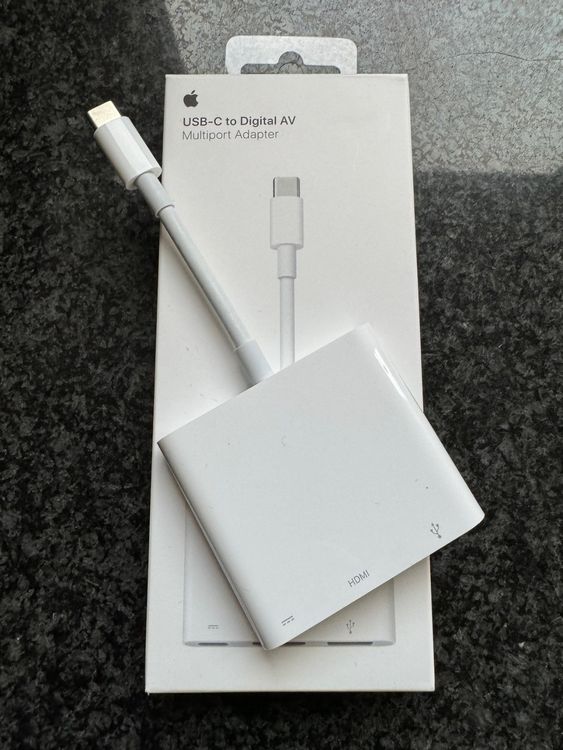Apple original USB‑C Digital AV Multiport Adapter (Neu (gemäss ...