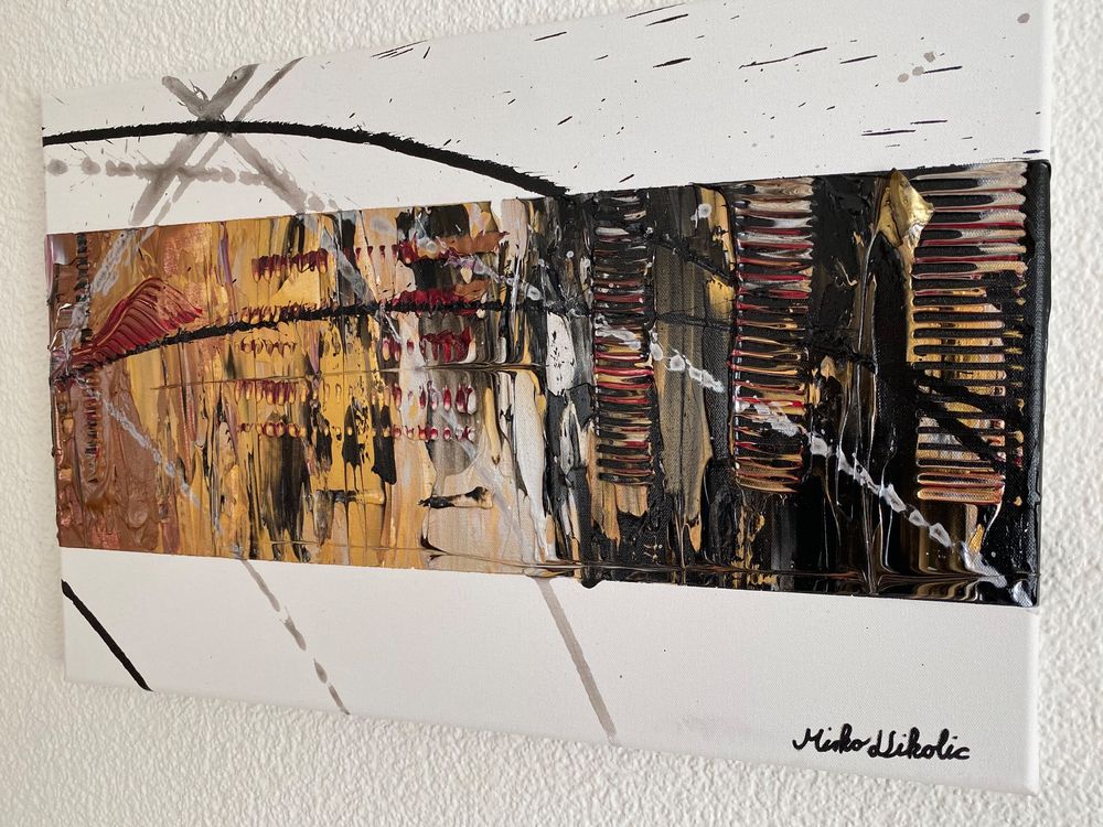 Gemälde Abstrakt Acryl moderne Kunst (Neu (gemäss Beschreibung)) in Aarburg für CHF 60 – mit ...