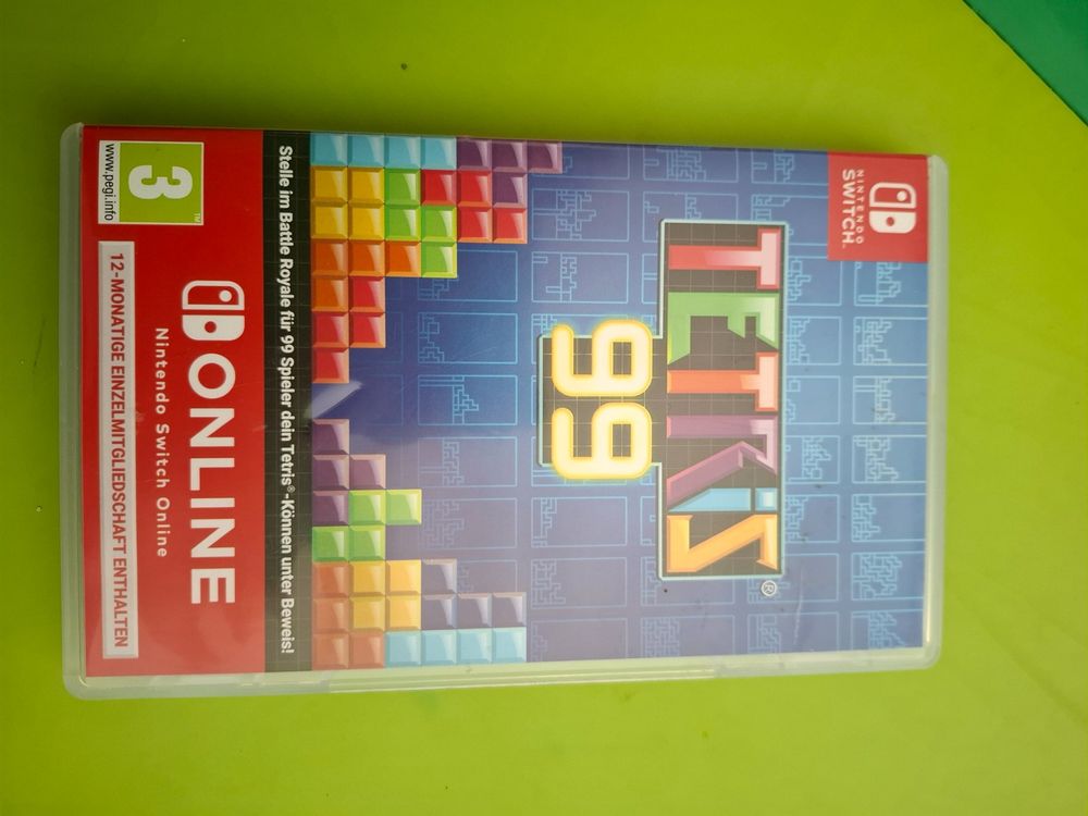 Tetris 99 Nintendo Switch Spiel (Gebraucht) in Obbürgen für CHF 11 ...