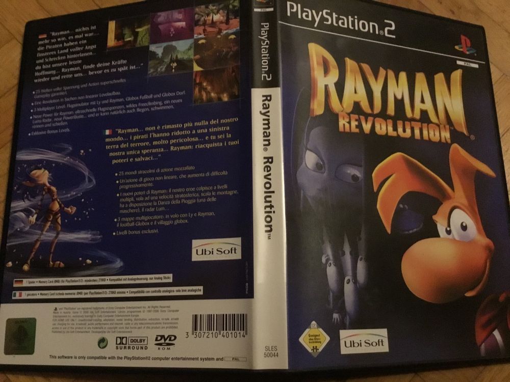 PlayStation 2 - Rayman Revolution (IT) (DE) | Kaufen auf Ricardo