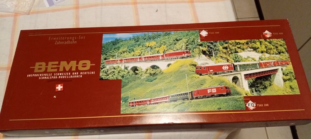 Bemo 7262 200, Startset FO. (Gebraucht) in Pully für CHF 210 – mit ...