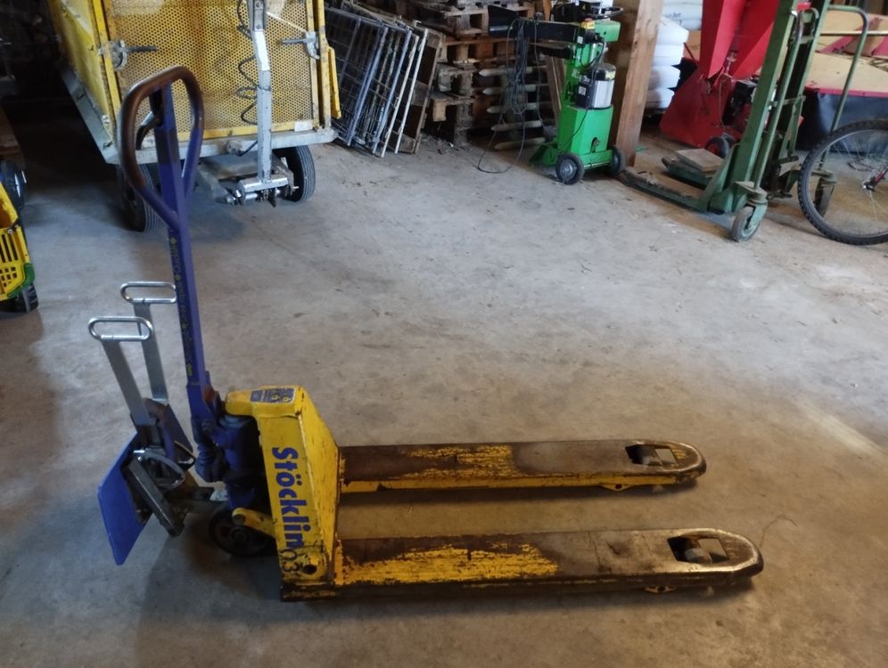 Stöcklin Hubwagen SHR 2000 SF (Gebraucht) in Hohenrain für CHF 250 ...