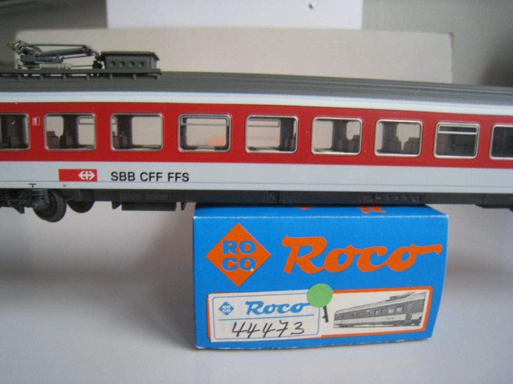 Roco EW IV Speisewagen der SBB Lüp 283 mm, 44473 | Kaufen auf Ricardo