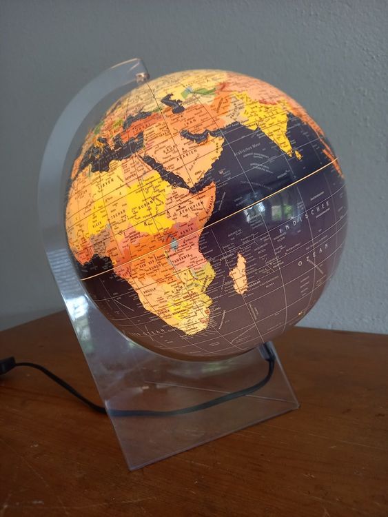 Leuchtglobus Scan Globe Danish Design Globus 1993 | Kaufen auf Ricardo