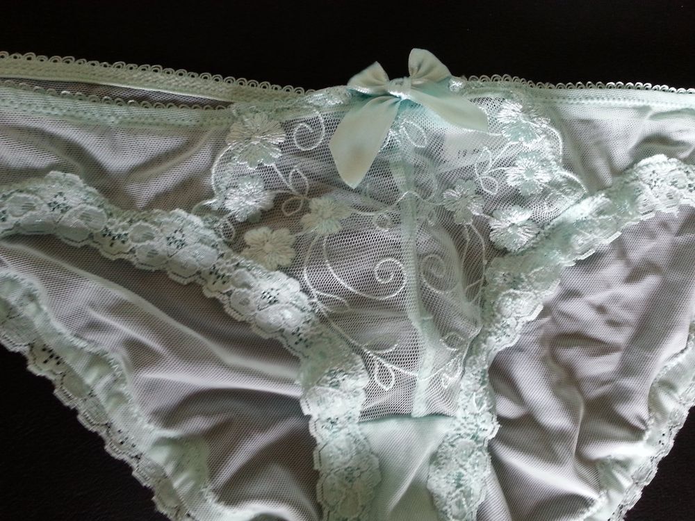 Neu* schöner BH Set in Mint Grün Gr. 80 C und Unterhose Gr.M | Kaufen ...