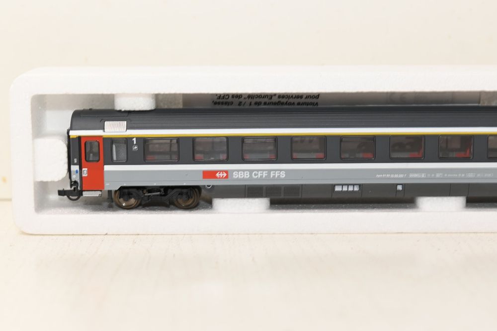 SBB Reisezugwagen 1 Kl Roco HO/DC mit OVP | Kaufen auf Ricardo