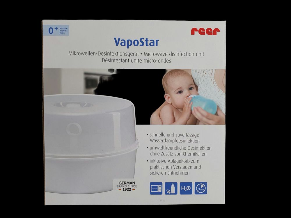 REER VapoStar Mikrowellen-Desinfektionsgerät (Neu (gemäss Beschreibung)) in Wangen b. Olten für ...