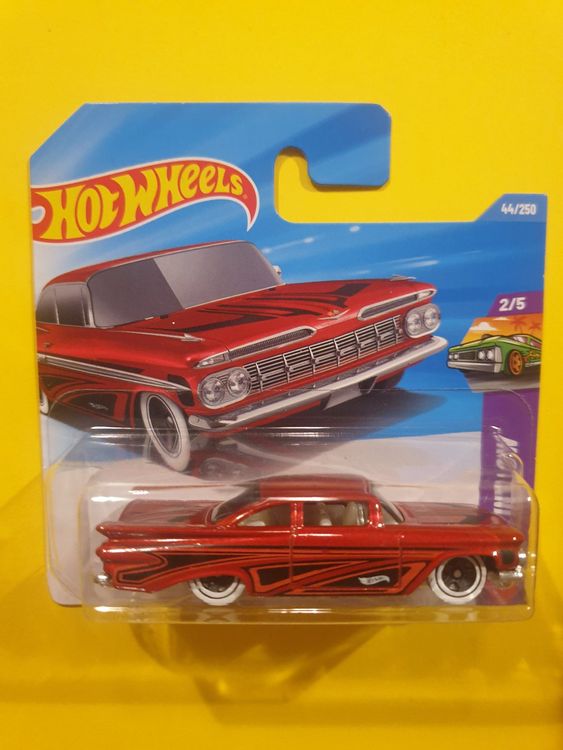 Hot Wheels '59 CHEVY IMPALA (Neu und originalverpackt) in Oftringen für ...