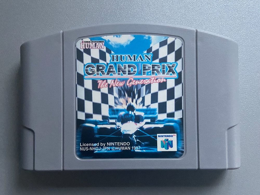 Human Grand Prix The New Generation N64 Japan (Gebraucht) in Rivera für ...