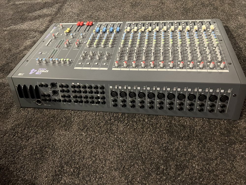 Soundcraft Spirit Folio 4 | Kaufen auf Ricardo