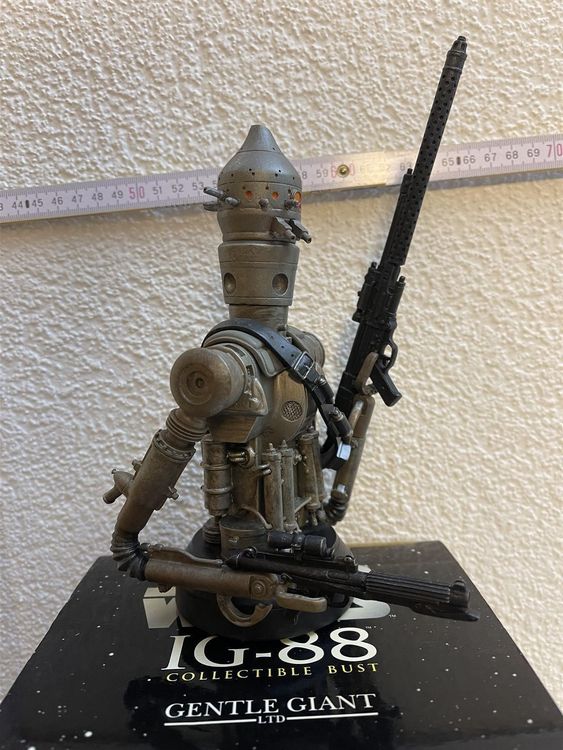 🎄Sale Gentle Giant IG-88 / IG88 Buste Star Wars (Gebraucht) in Wahlen b ...