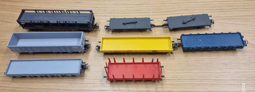 7 Märklin Güterwagen H0 (Gebraucht) in Hergiswil NW für CHF 30 – mit ...