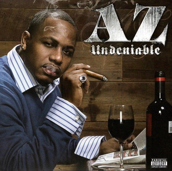 AZ – Undeniable CD, East Coast HipHop, Nas (Gebraucht) in Luzern für ...