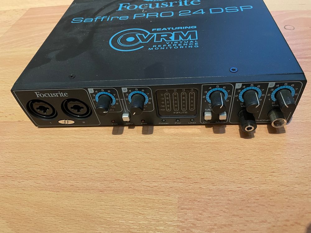 Focusrite Saffire PRO 24 DSP (Neu (gemäss Beschreibung)) in Liestal für ...