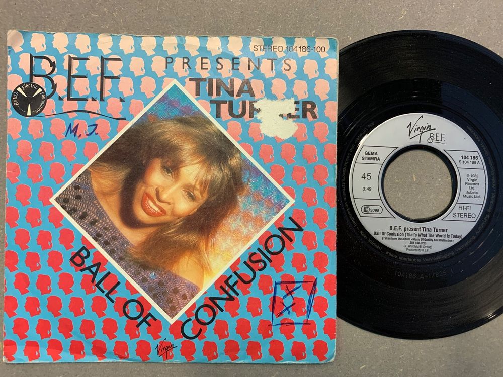 Tina Turner - Ball of Confusion (Gebraucht) in Aesch BL für CHF 2 – mit ...