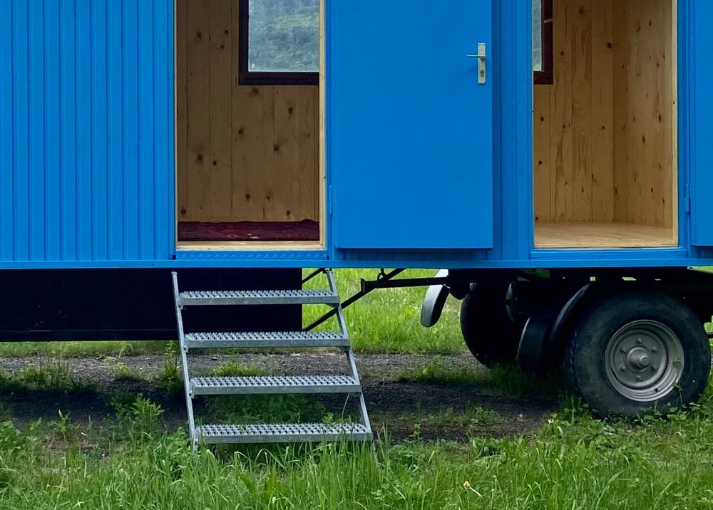 Bauwagen - Tiny house - Carrozzone (Gebraucht) in Preonzo für CHF 10000 – nur Abholung auf ...
