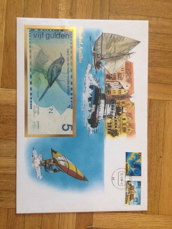 Banknotenbrief Niederl. Antillen | Kaufen auf Ricardo