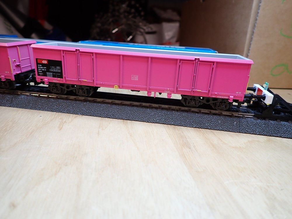 Ab 1.- 3x Märklin 4718 Güterwagen SBB | Kaufen auf Ricardo