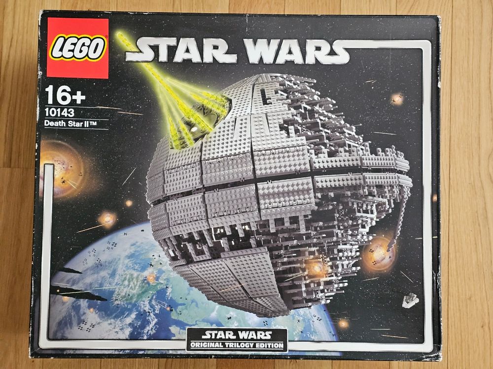 Lego 10143 Star Wars Death Star II | Kaufen auf Ricardo