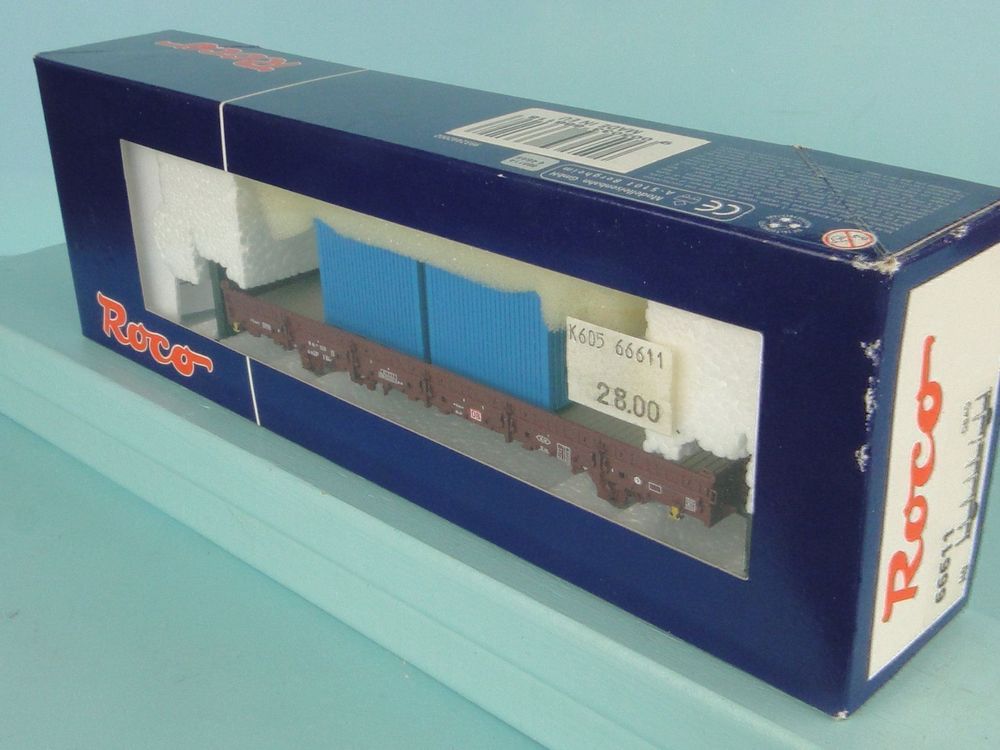 Roco 66611 Bauzug Rungenwagen (Gebraucht) in Bülach für CHF 22 – mit ...