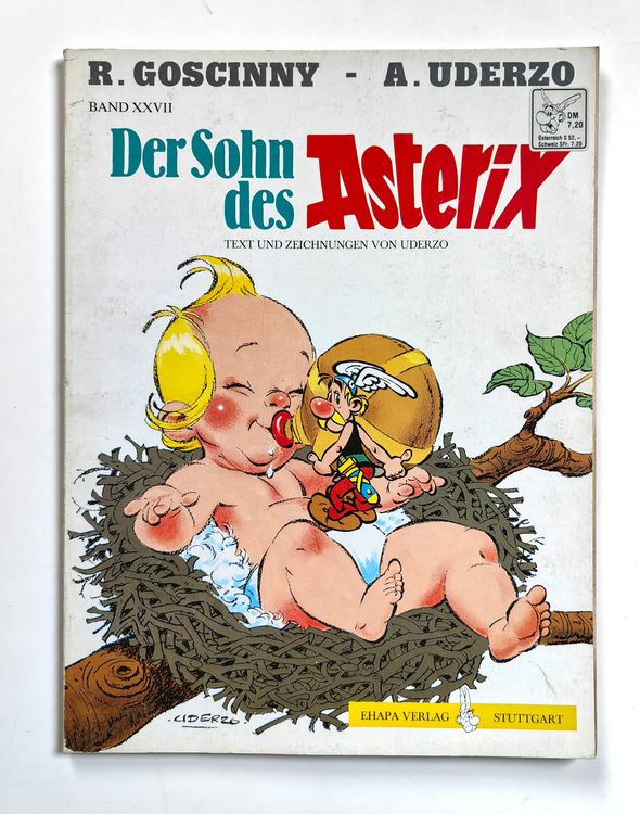 Der Sohn des Asterix Band XXVII (Gebraucht) in Langenthal für CHF 7.9 – mit Lieferung auf ...