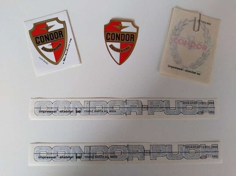 Original Aufkleber CONDOR Rennvelo | Kaufen auf Ricardo