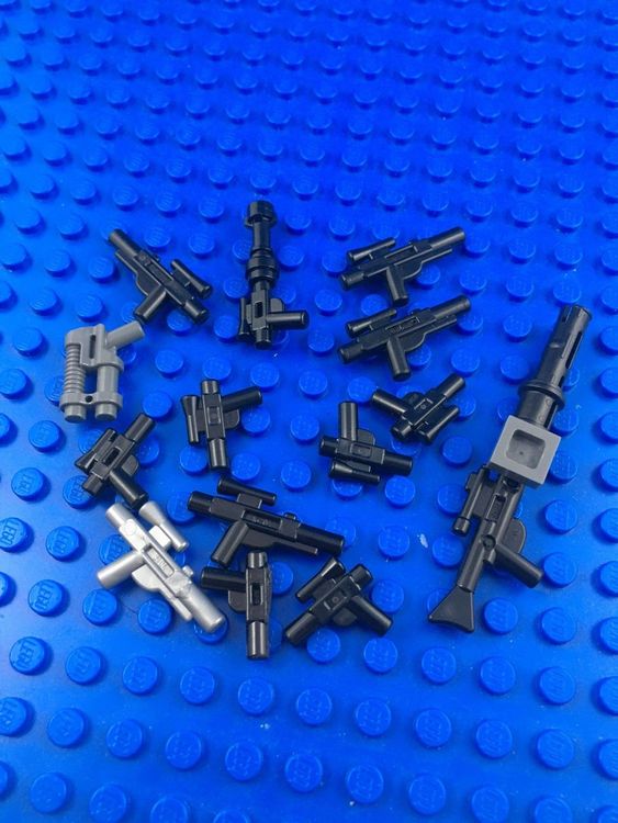 Lego Star Wars Waffen 15 Stk. (2317) | Kaufen auf Ricardo