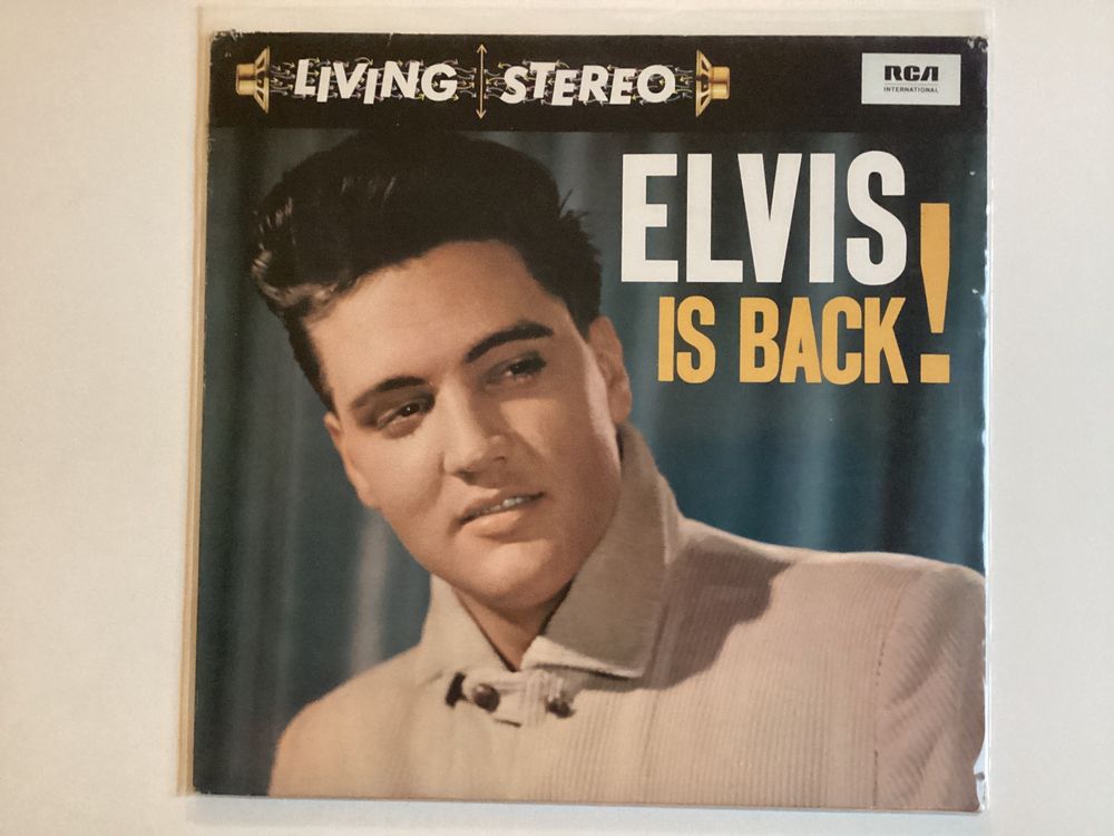 Elvis Presley LP - Elvis Is Back (Gebraucht) in Gutenswil für CHF 10 ...