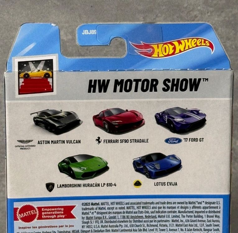 Hot Wheels HW Motor Show 2025, 5er Pack, Neu & OVP! (Neu und ...