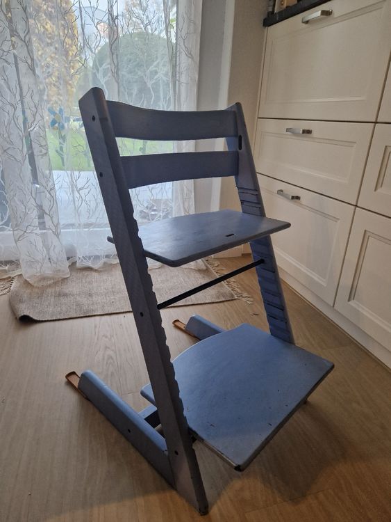 Stokke Tripp Trapp High Chair - Light Blue (Gebraucht) in Thalwil für ...