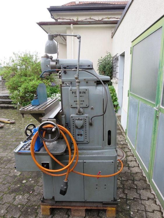 Fräsmaschine Perrin SK 30 wie Schaublin 13 oder Aciera F3 (Gebraucht ...