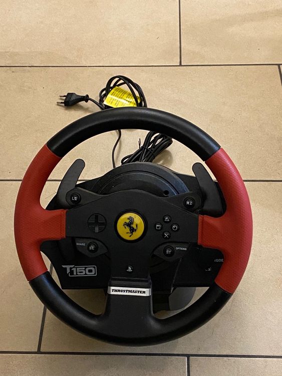 Thrustmaster T150 Ferrari Wheel FF (Gebraucht) in Locarno für CHF 100 ...