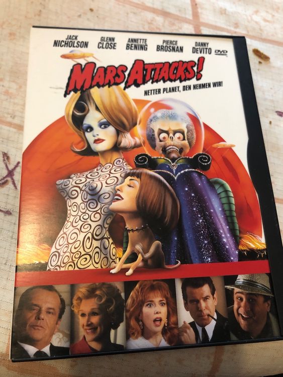 Mars Attacks! (Gebraucht) in Schaffhausen für CHF 5 – mit Lieferung auf Ricardo kaufen