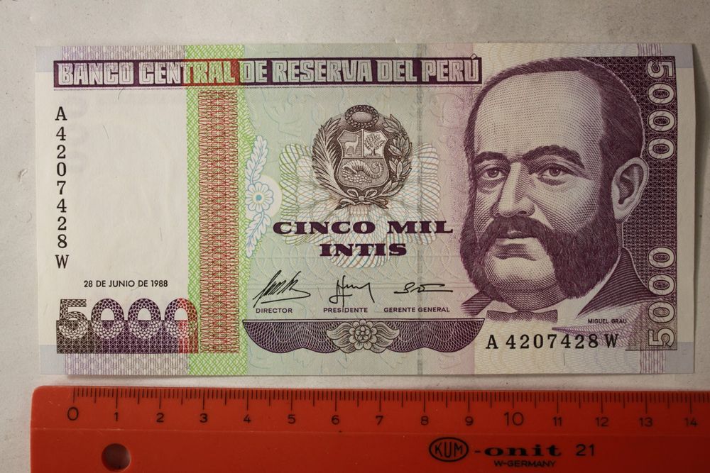 5000 intis Neuf (Gebraucht) in La plaine für CHF 3 – mit Lieferung auf ...