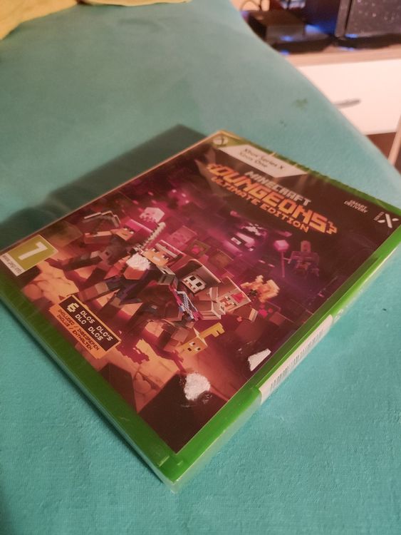 Minecraft Dungeons Ultimate Edition XBOX Series X/ XBOX ONE (Neu und ...